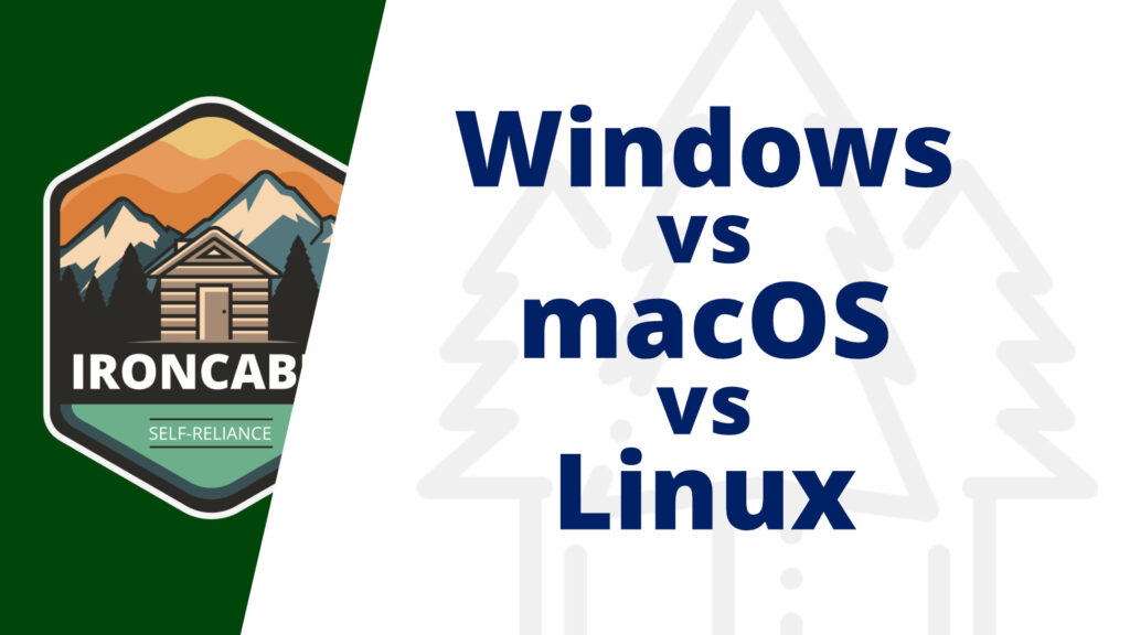 Linux vs Windows vs macOS: Should You Switch? - IronCabin