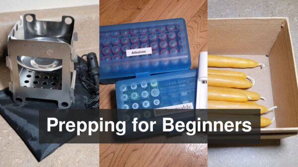 The Complete Guide to Prepping for Beginners - IronCabin