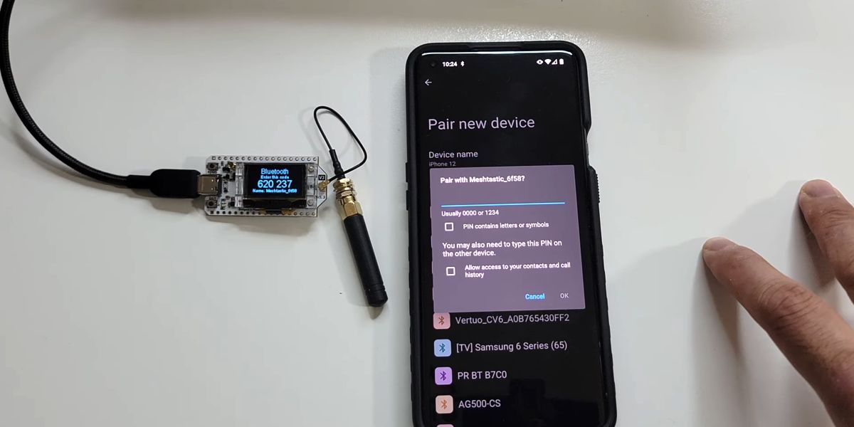The Easiest (and cheapest) Way to Get Started with Meshtastic - IronCabin
